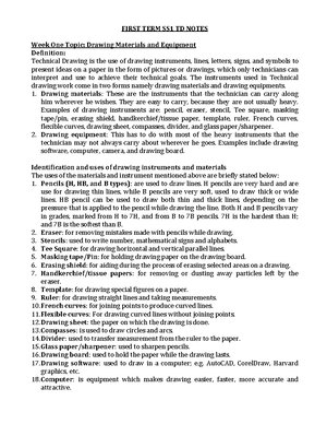 1ST TERM S1 DATA Processing-1 - FIRST TERM E-LEARNING NOTE SUBJECT: DATA PROCESSING CLASS: SSS ...