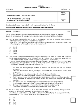 GTS 161 Memo Exam 2014 - 2016 GTS 161 exam - GTS 161MEMO EXAM 2014 ...