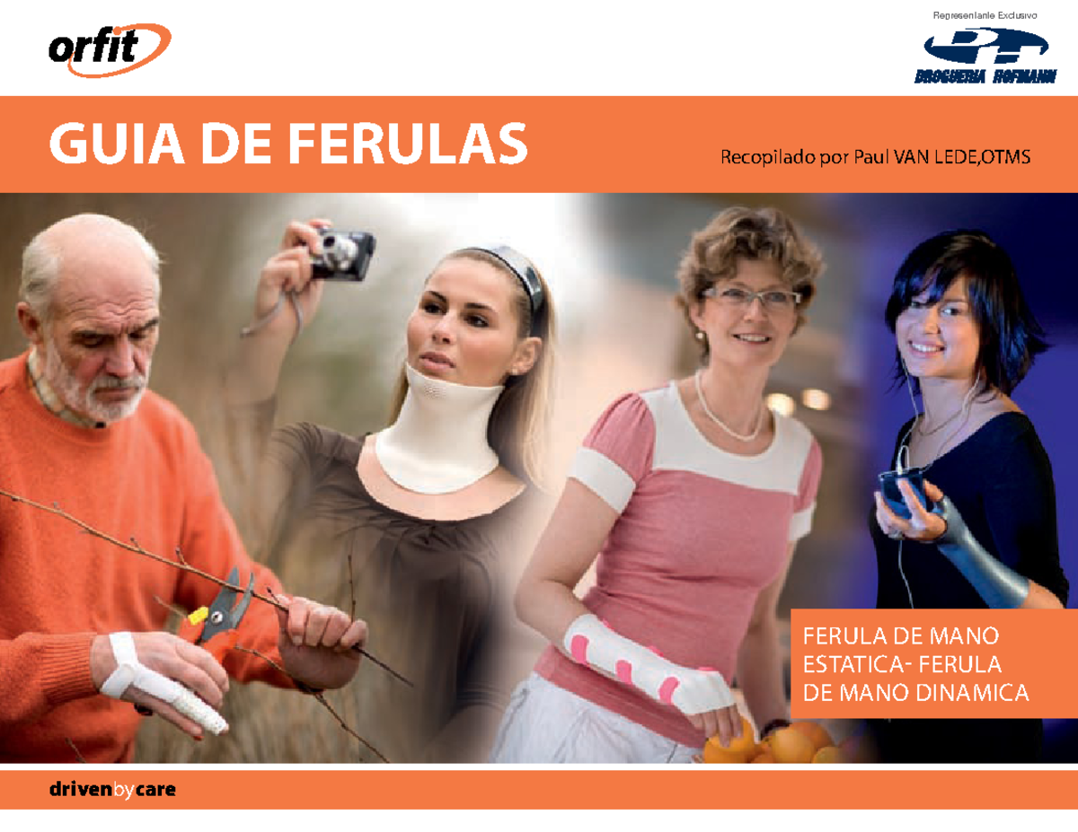 Guía de Ferulas vf - guía para construcción de ortesis - GUIA DE ...