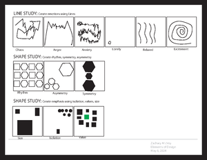 3-2 Illustrator Exercise Pictogram Design - Adam Moe Southern New ...