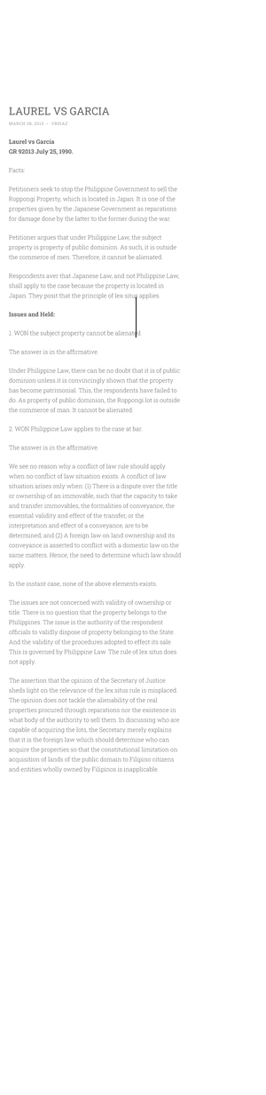 Substantive Due Process and Equal Protection of law - SUBSTANTIVE DUE ...