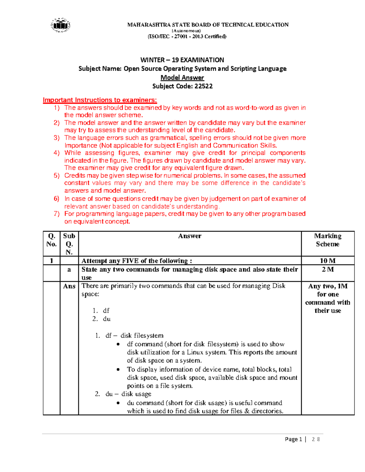 22522-2019-Winter-model-answer-paper[Msbte study resources ...