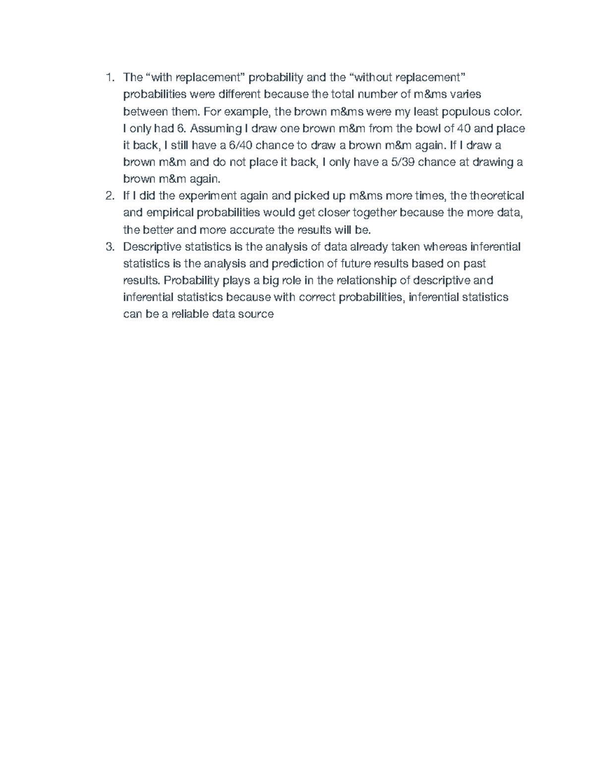 Stats about probability 3 - The “with replacement” probability and the ...