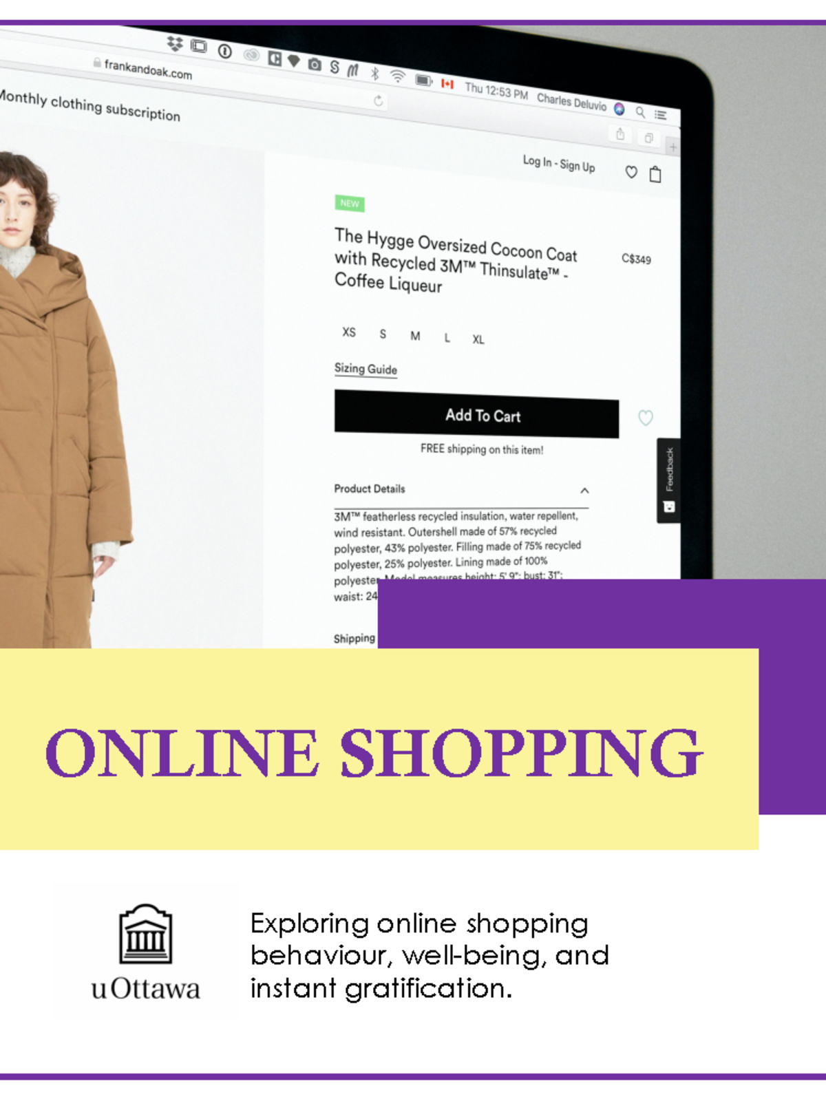 Online Shopping - 1111 - Exploring online shopping behaviour, well ...