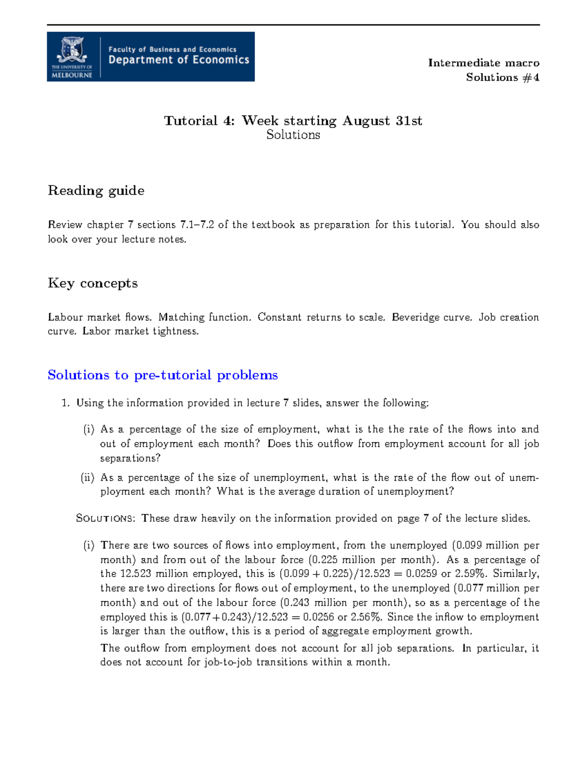 Solutions 4 - Intermediate macro Solutions # Tutorial 4: Week starting ...