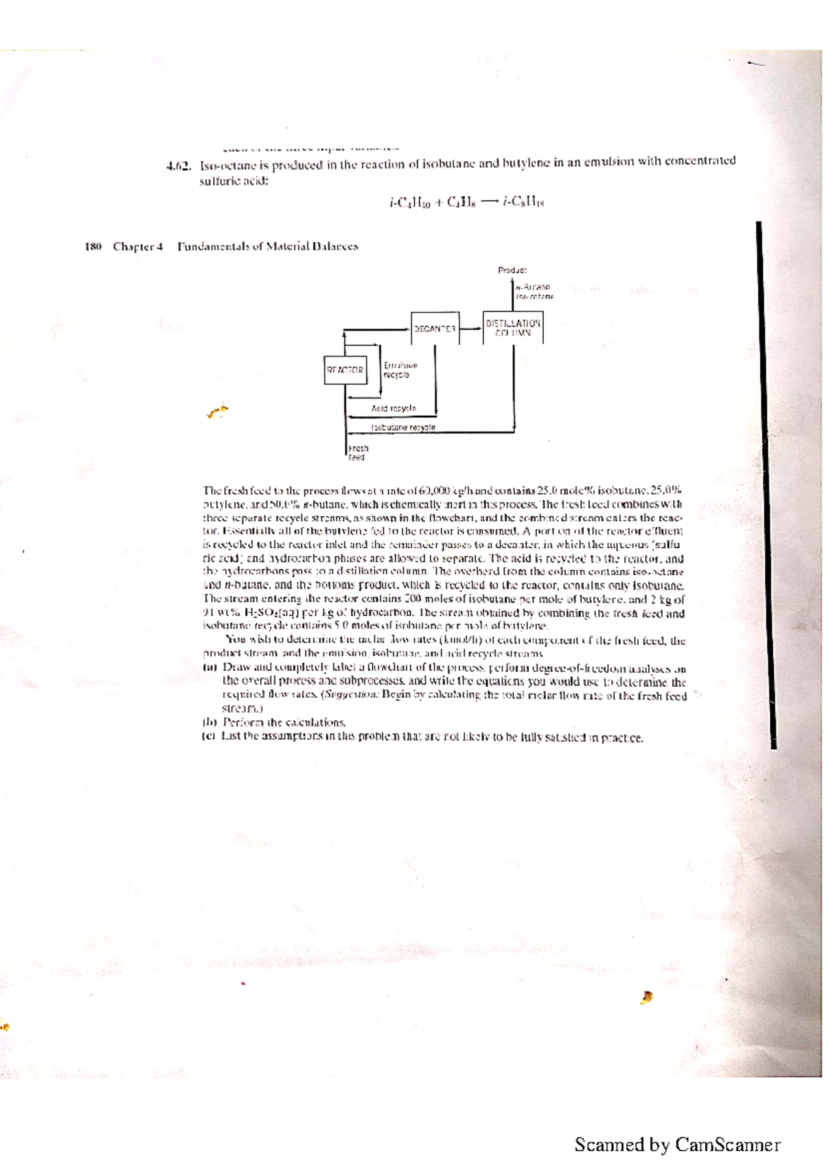CPP 2 - chemical process - Chemical engineering - Studocu