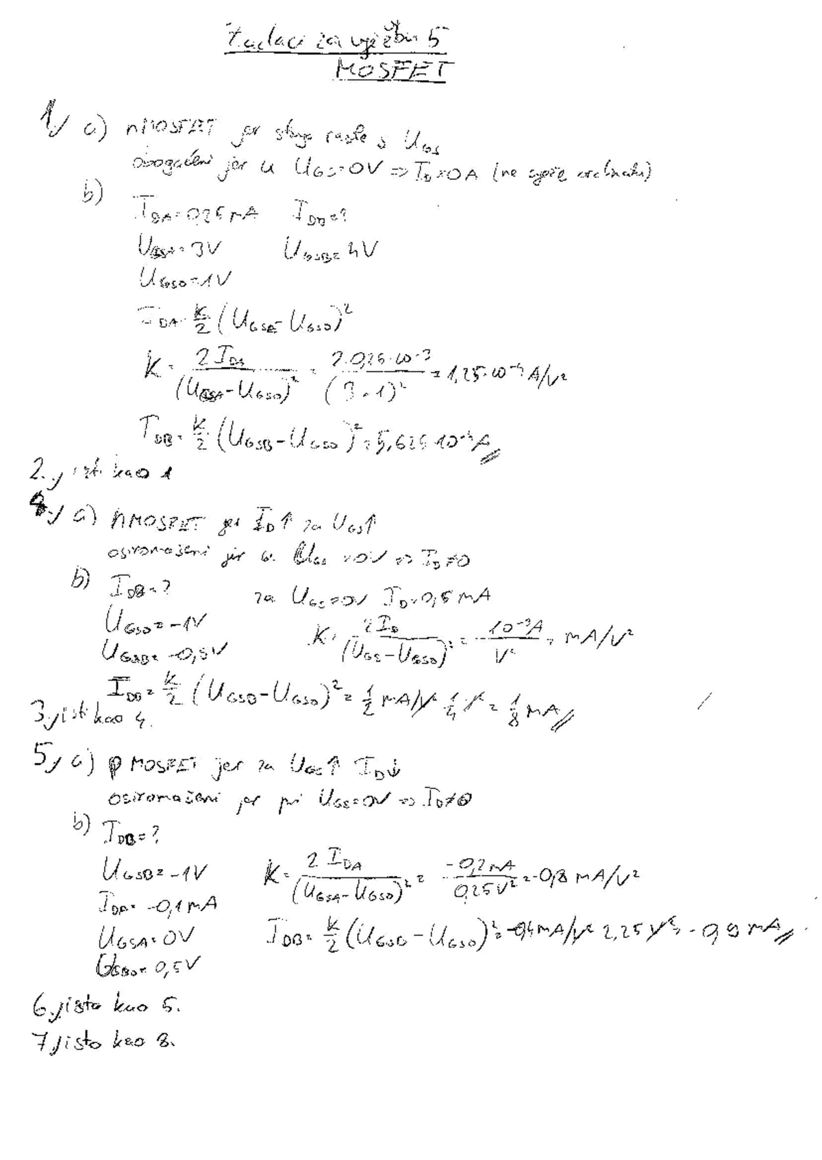 ZZV5 - ZZV Elektronika - Studocu
