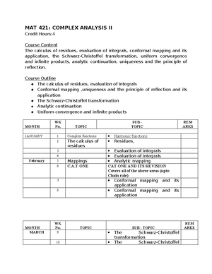 MAT 426 Notes 1 - discrete mathematics - Discrete Mathematics I ...