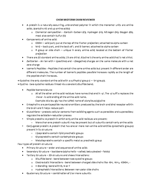 Week 3- Functional Groups and Cells - Lecture by: Mr. Joseph Deuel ...