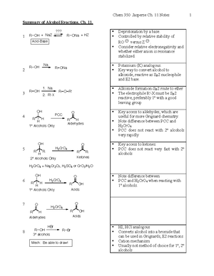 Ch9 alkynes - Practice - PRACTICE EXERCISE – ORGANIC CHEMISTRY I ...