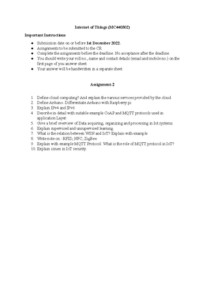 Machine-to-Machine (M2M)Communication - Machine-to-Machine ...