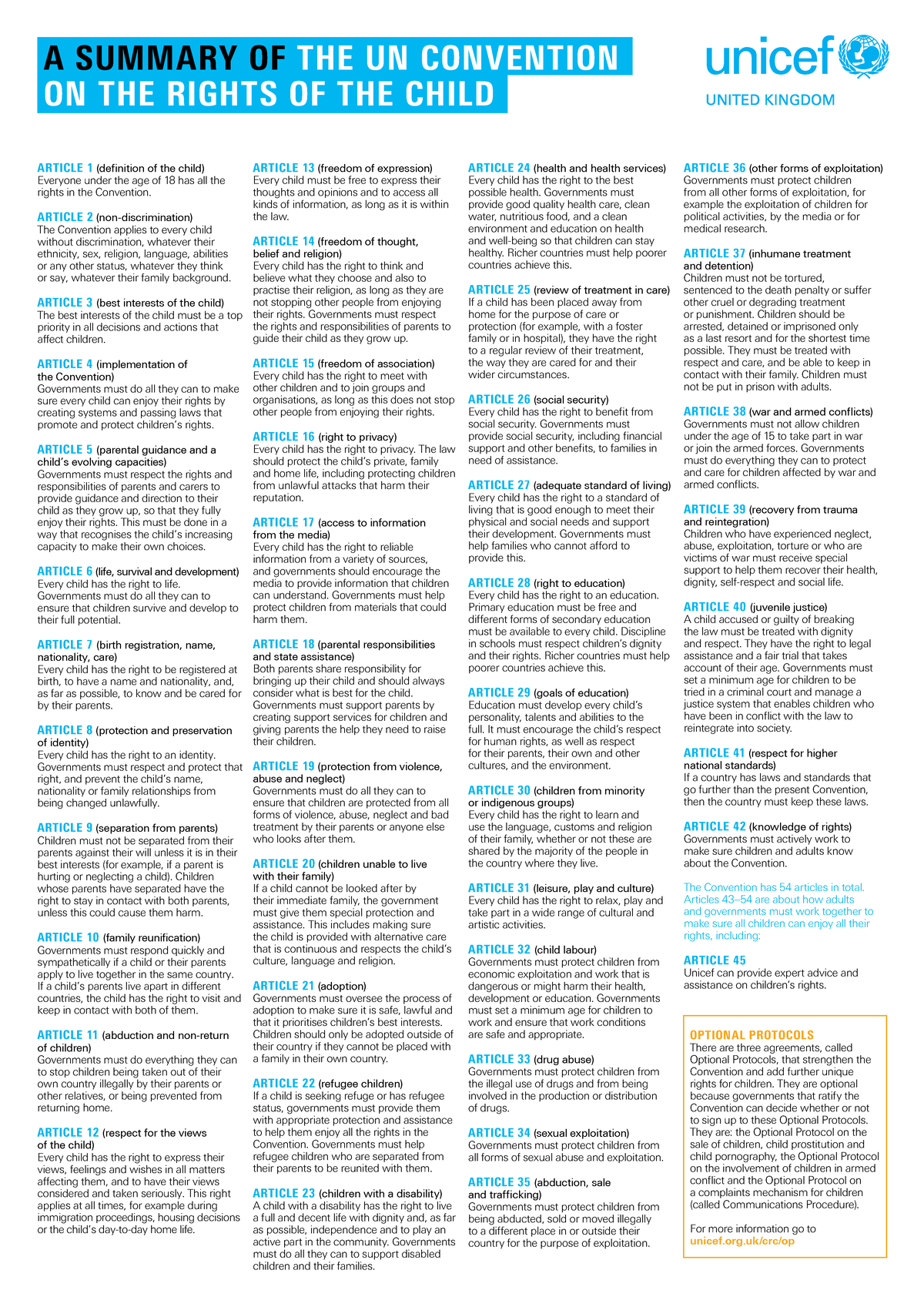 Uncrc summary-1 1 - Additional reading for my assignment 3 ED152 - A ...