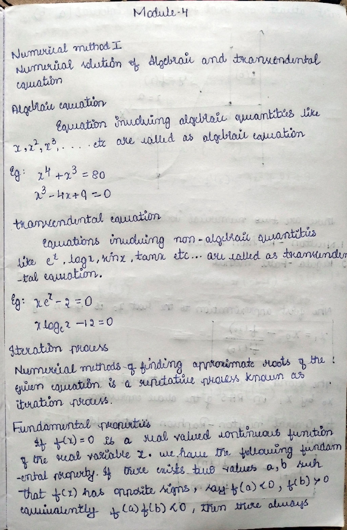 Maths sem-2(module-4) - Software Engineering - Studocu