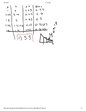 Worksheet 5 - Math 211 - Worksheet 5 - February 8 Topics: 2 Limits and ...