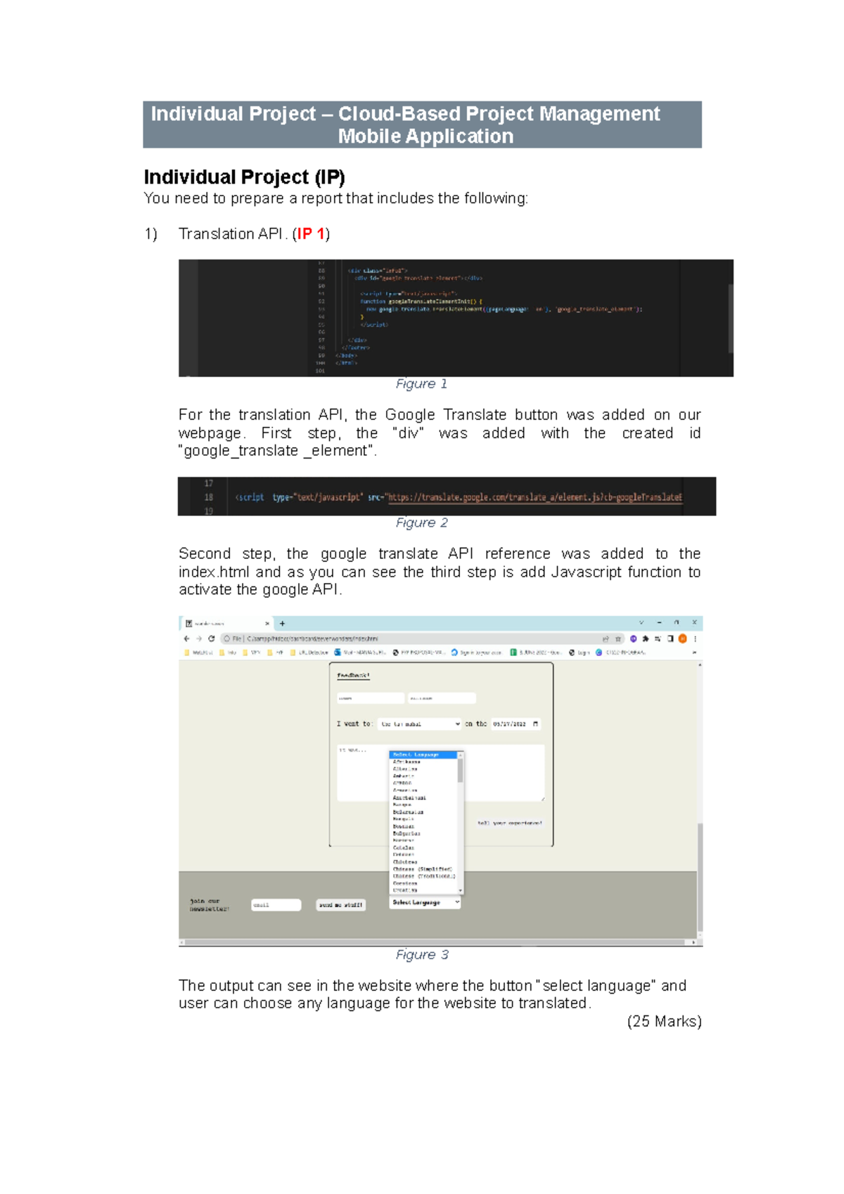 ITT632-Individual Project- Alienware - Individual Project – Cloud-Based ...