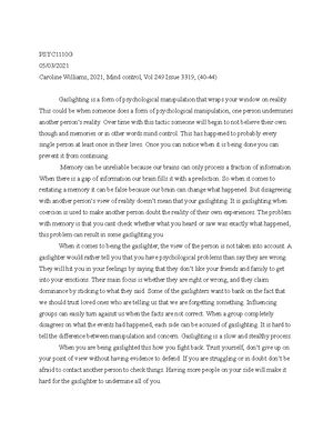 Meaningful Relationships Reading Comprehension - 1. Describe the ...