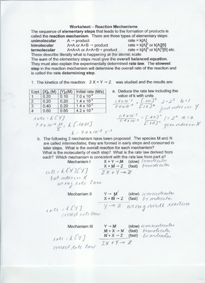AP Chem 2016 (pdf - Full Practice Exam with answers Along with multiple ...