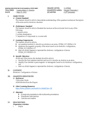 SCI10-Q4-MOD1 - .... - Science Quarter 4 – Module 1: Kinetic Molecular Theory 10 Science – Grade ...