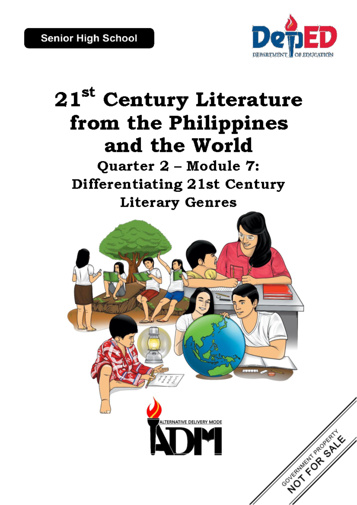 Module 7 21st Century Literature form the Philippines and the world ...