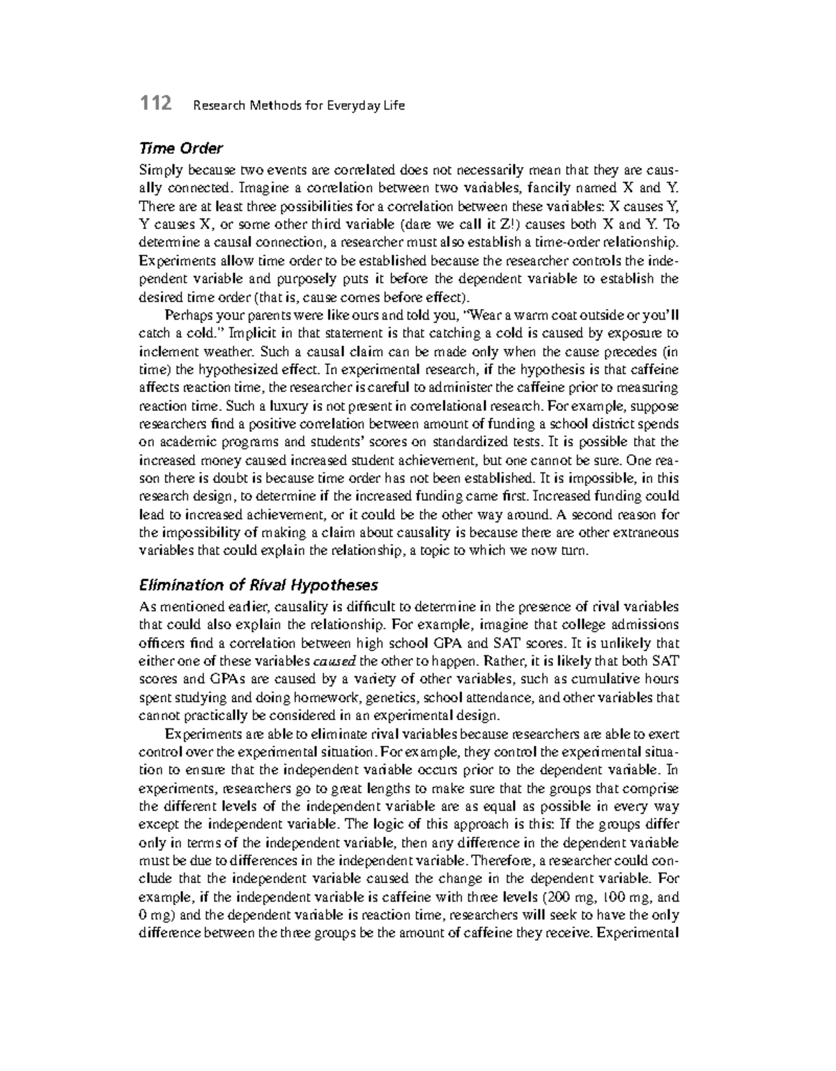 Research Methods for Everyday Life Blending Qualitative and ...