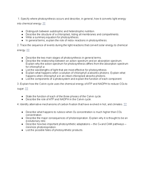 Unit 1 Lesson 4 - BIOL1021/BIOL1022 (Second semester for 1st year ...