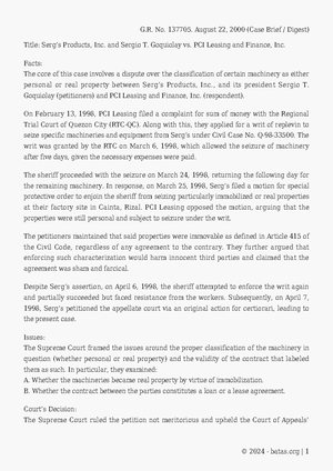 Civil Procedure Syllabus Departmental 2023 2024 - SAN BEDA UNIVERSITY ...