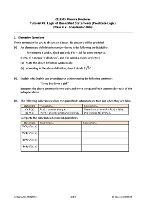CS1231S Cheatsheet - A cheat sheet for the finals - CS1231s - Function Mathematical Induction ...