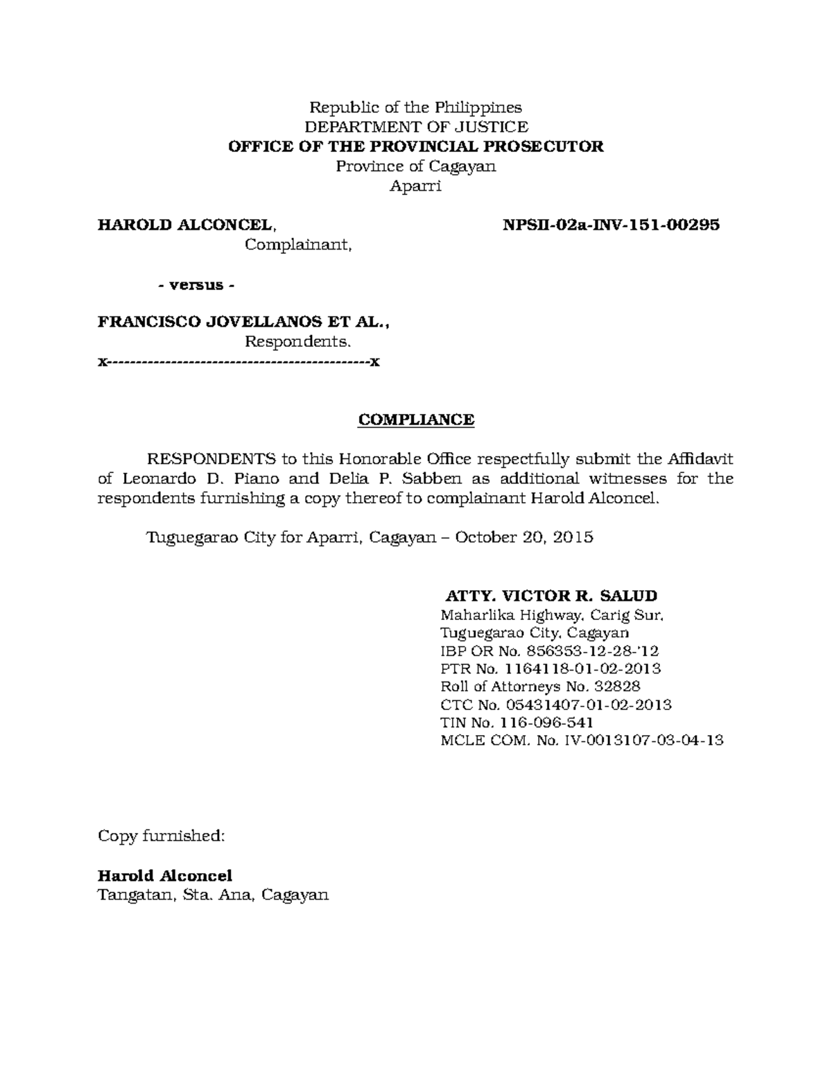 New Microsoft Office Word Document - Republic of the Philippines ...