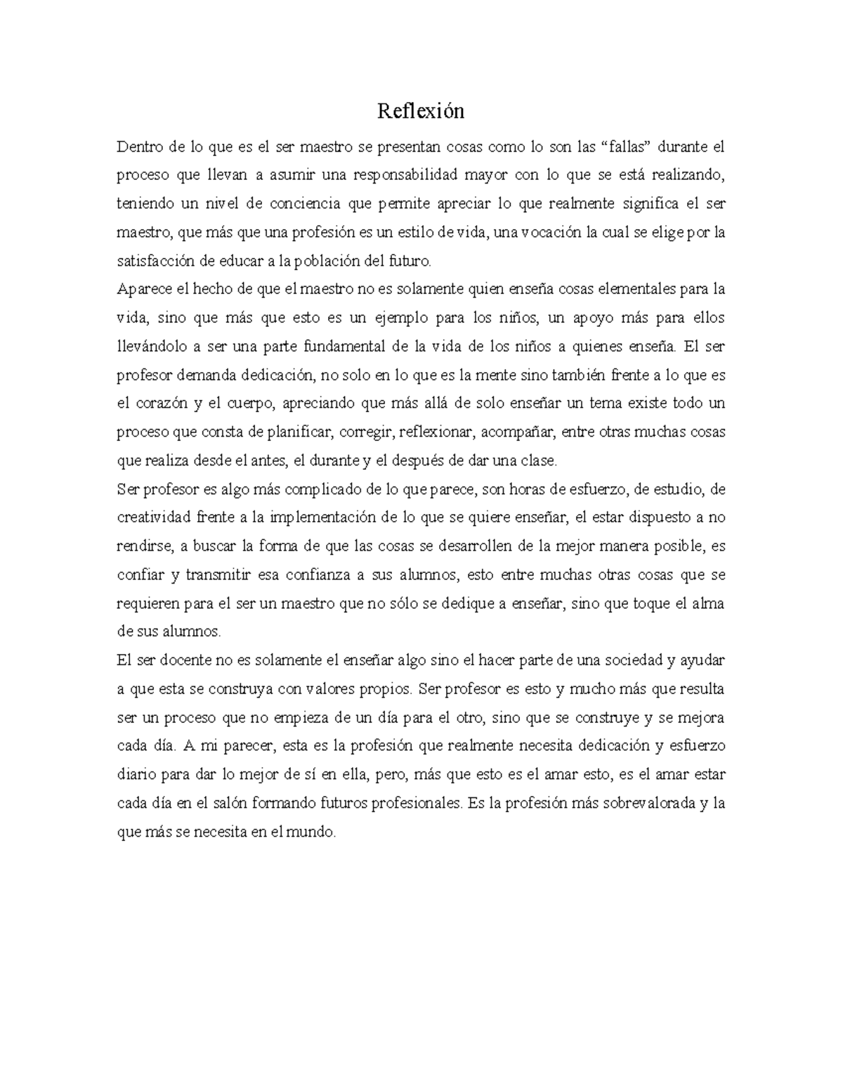 Saber en 5 min 2023 - Reflexión Dentro de lo que es el ser maestro se ...