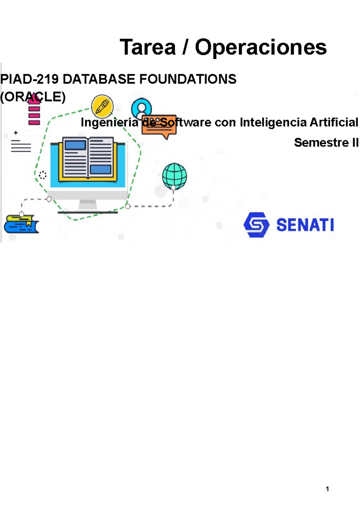 Entregable 2 Oracle DATA Modeler - DATABASE FOUNDATIONS Ingeniería de Software con Inteligencia ...