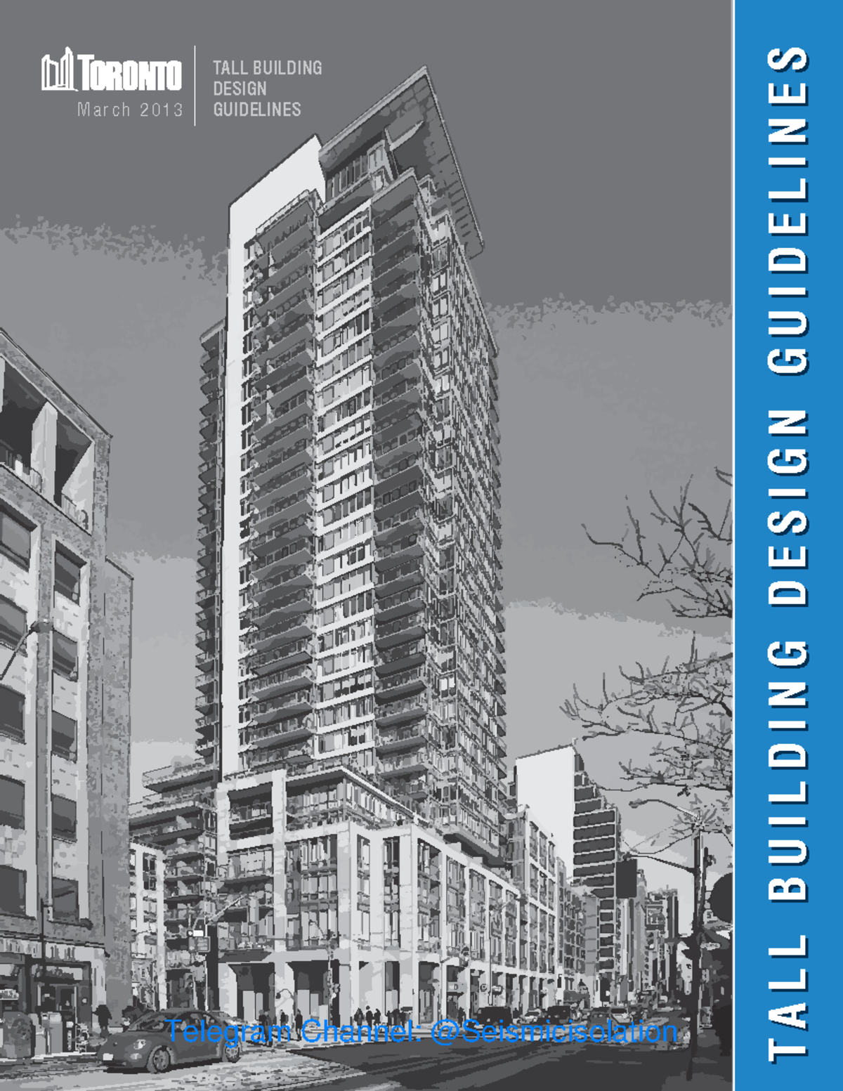 Tall building design guidelines 2013 - T A L L B U I L D I N G D E S I ...