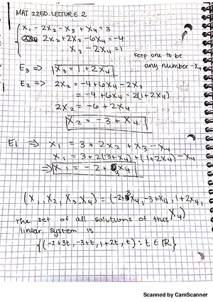MAT 2250 Chapter 1 Notes - T17'1T1"!TiT217111?73717717777771"? a A j ...