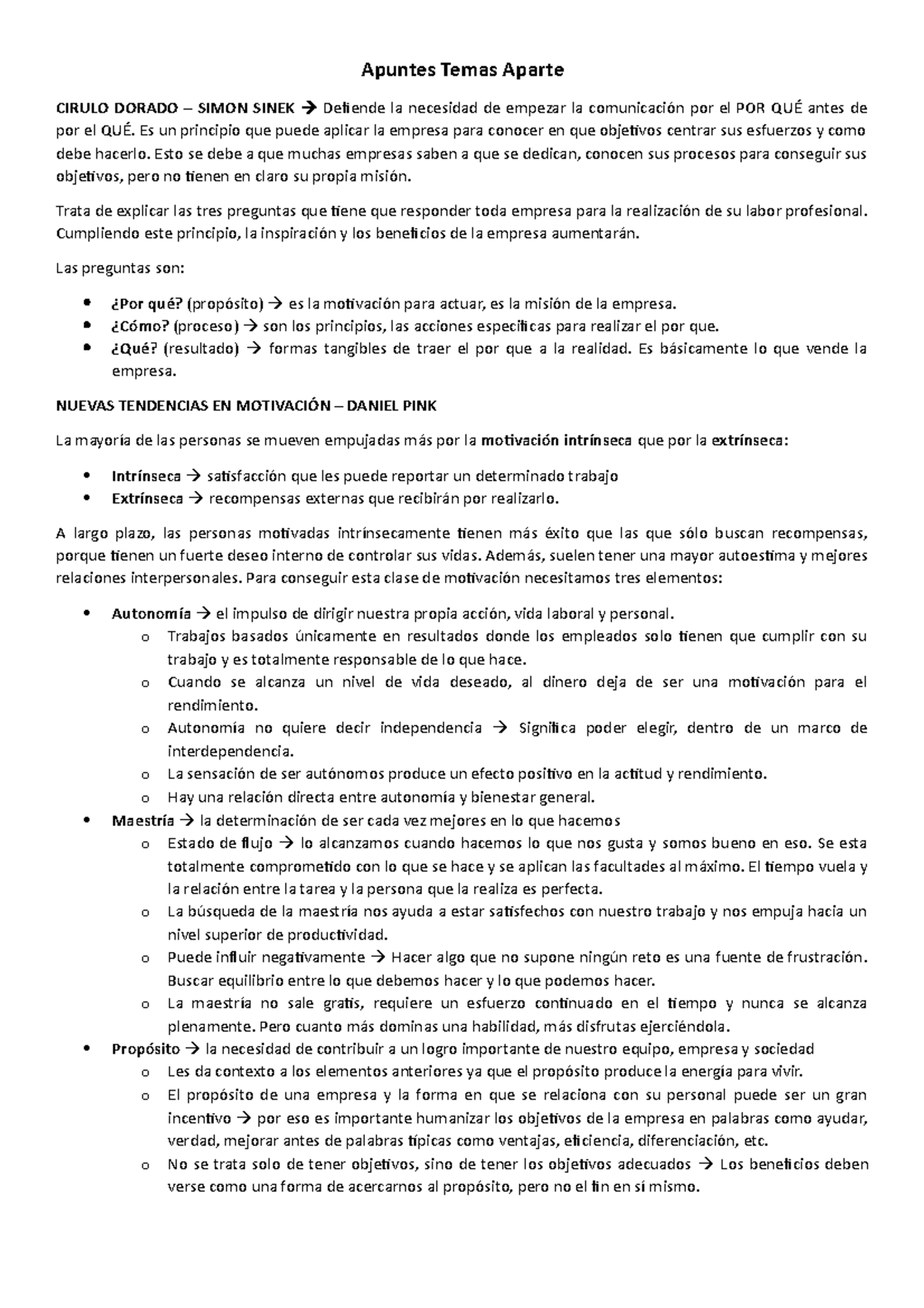 Circulo de Simon - Apuntes - Apuntes Temas Aparte CIRULO DORADO – SIMON ...