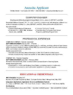 Assignment TWCS(Th) - 7C,s characteristics - UNIVERSITY OF ENGINEERING ...