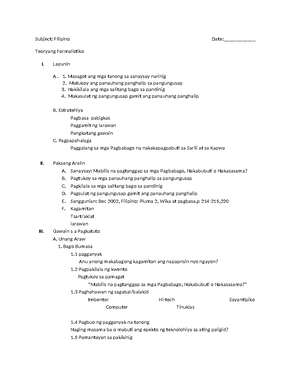 Module 26 documents - MATH - Name: Year & Section: BSED Math 2A Subject ...
