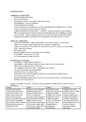 English Notes - Common module - Common Module - Texts and Human ...