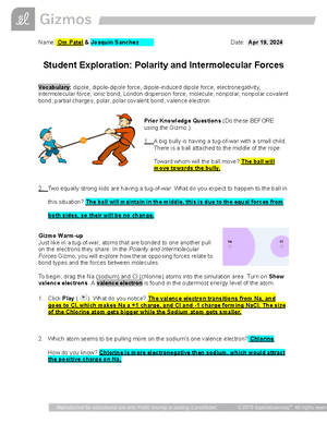 Kami Export - om - chemistry - Studocu