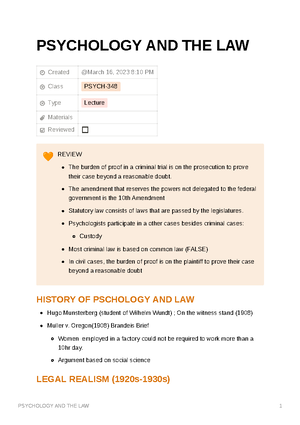 Eyewitness Identification - EYEWITNESS IDENTIFICATION Created Class ...