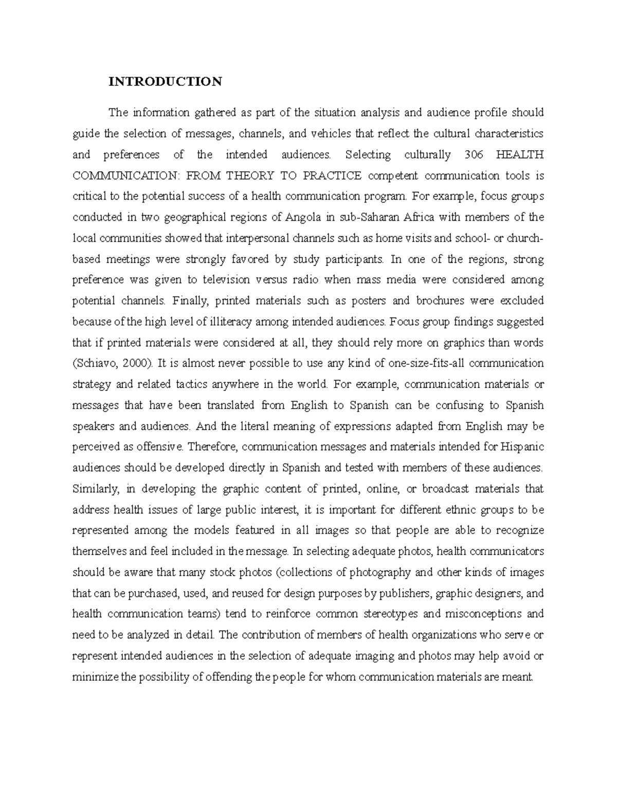 General Biology (11) - INTRODUCTION The information gathered as part of ...