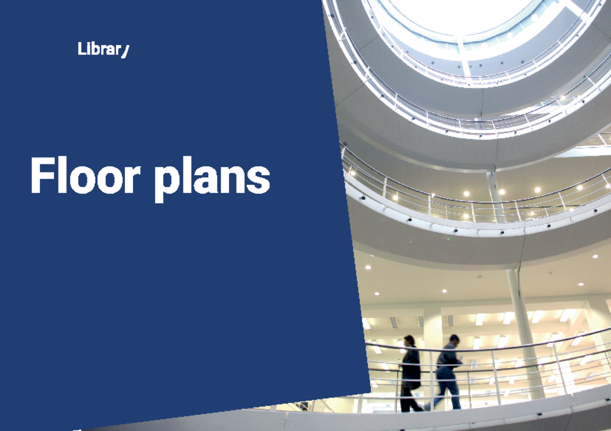 Library floor plans pdf - Floor plans Please find further details at ...