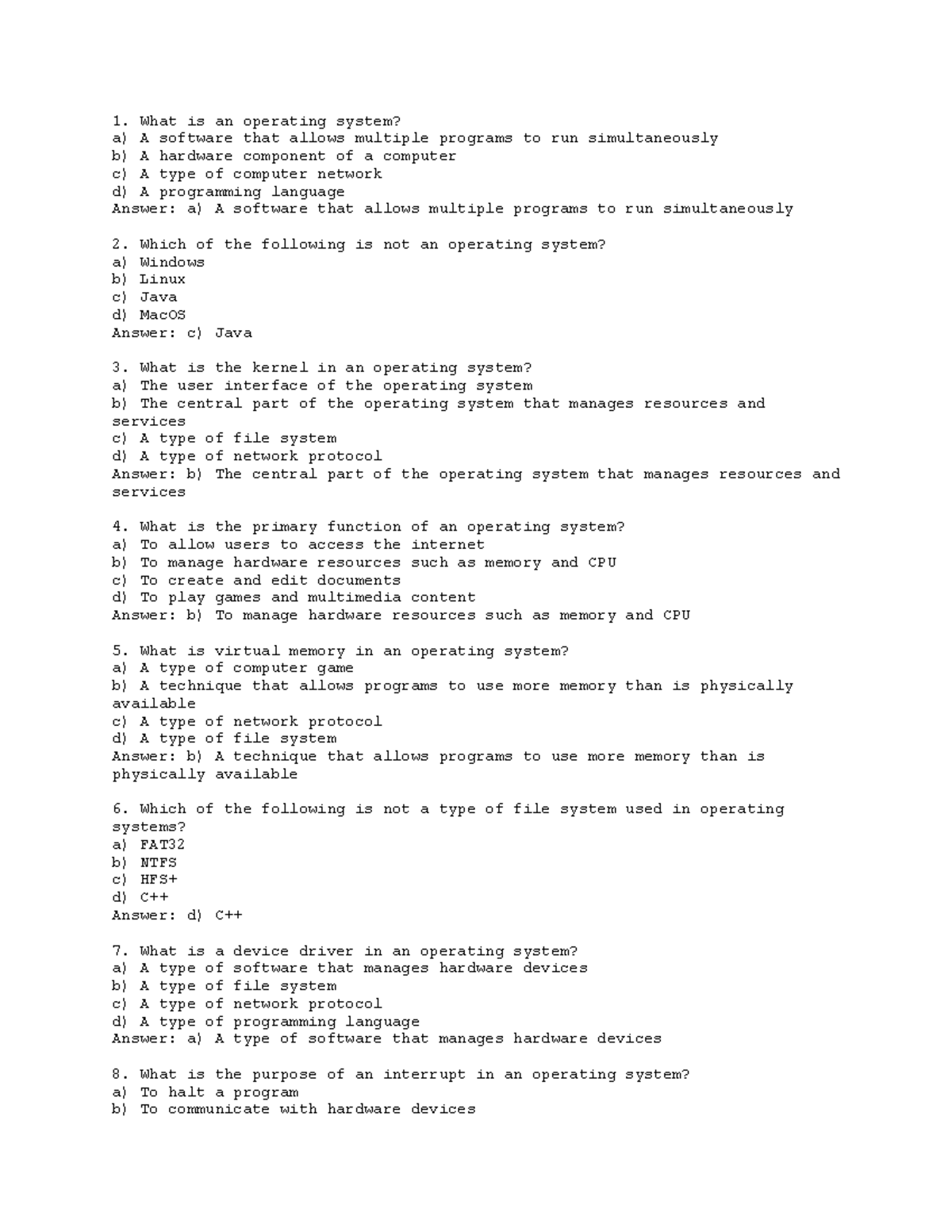1-6 - good - Introduction to computing - FPT - Studocu