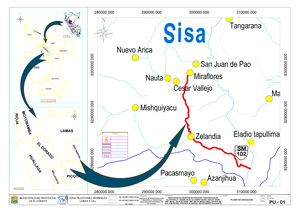 MAPA DE CANTERA PARA CARRETERA - Maray Cerro Nauta El Sol Recreo ...