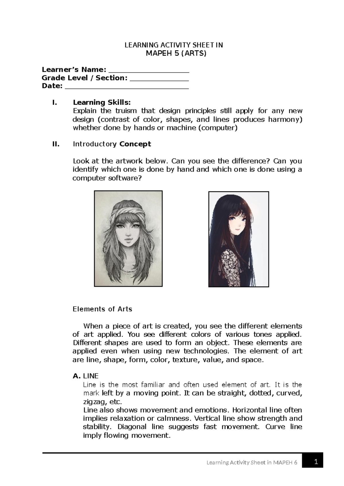 Learning-activity-sheet-in-mapeh - LEARNING ACTIVITY SHEET IN MAPEH 5 ...