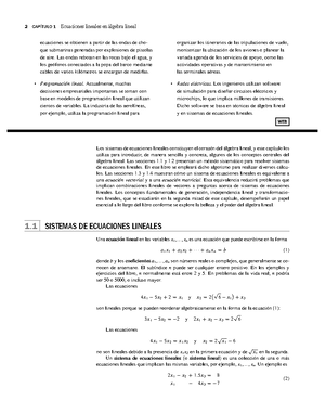 EV3 EQ10 EAN - Economía - Álgebra lineal y sus aplicaciones (3a. ed ...