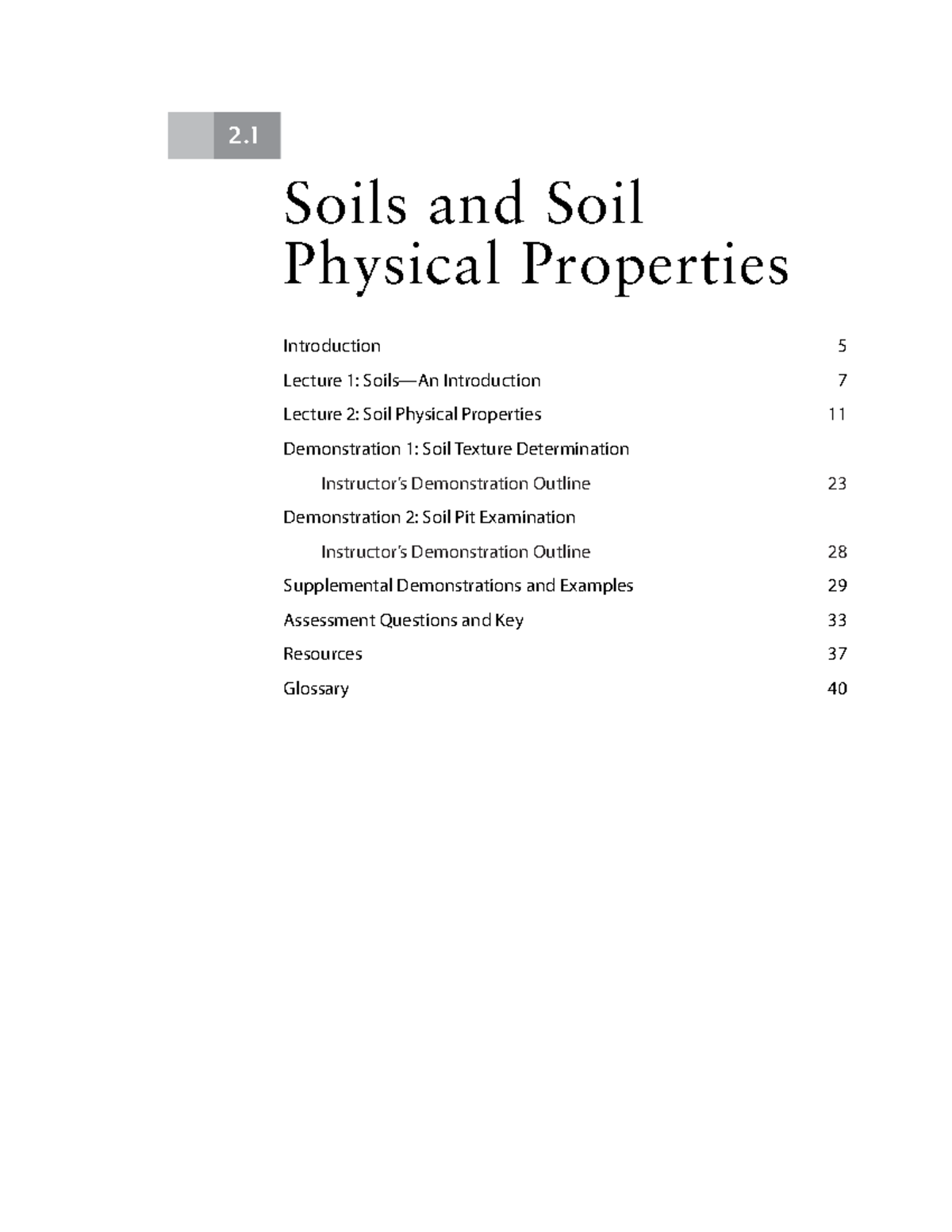 Soil mechanics. 14356 - Soils and Soil Physical Properties Introduction ...
