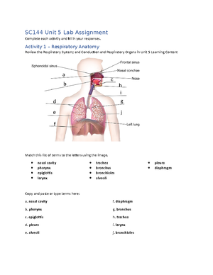 SC144 Unit 3 Lab Assignment Form - SC144 Unit 3 Lab Assignment Complete ...