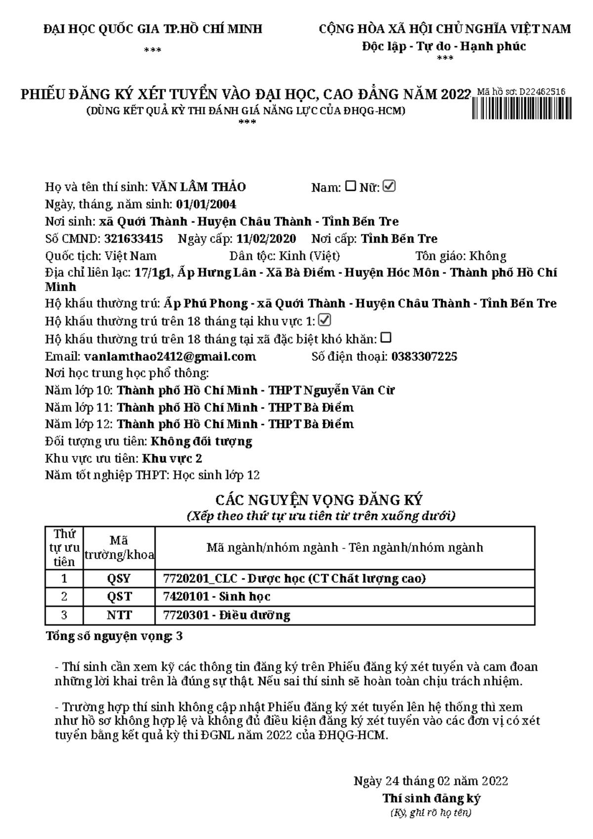 In… - Hjyg - ĐẠI HỌC QUỐC GIA TPỒ CHÍ MINH CỘNG HÒA XÃ HỘI CHỦ NGHĨA ...