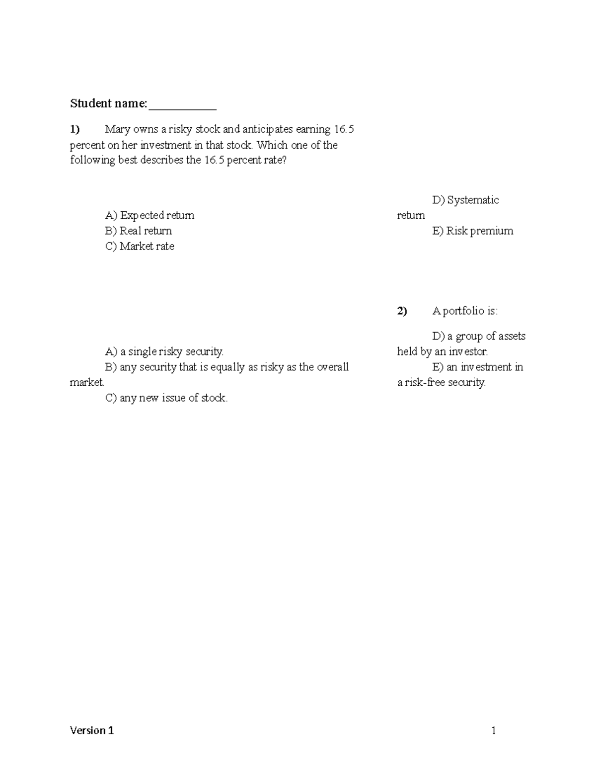 Chap 11 11e Ross - Essentials of Corporate Finance, 11th Edition by ...