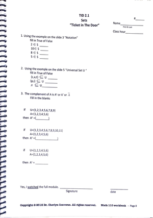 9.2 TID - Andrea Velandia - MATH 110 - Studocu