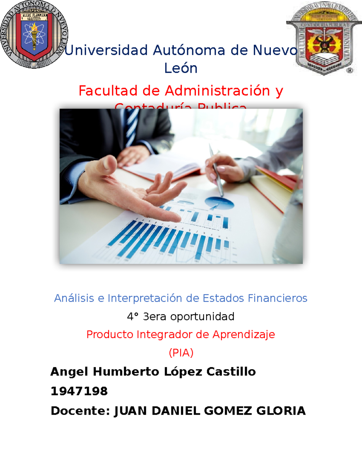 PIA Aiddf - Puede serte útil si buscas repasar - Universidad Autónoma ...